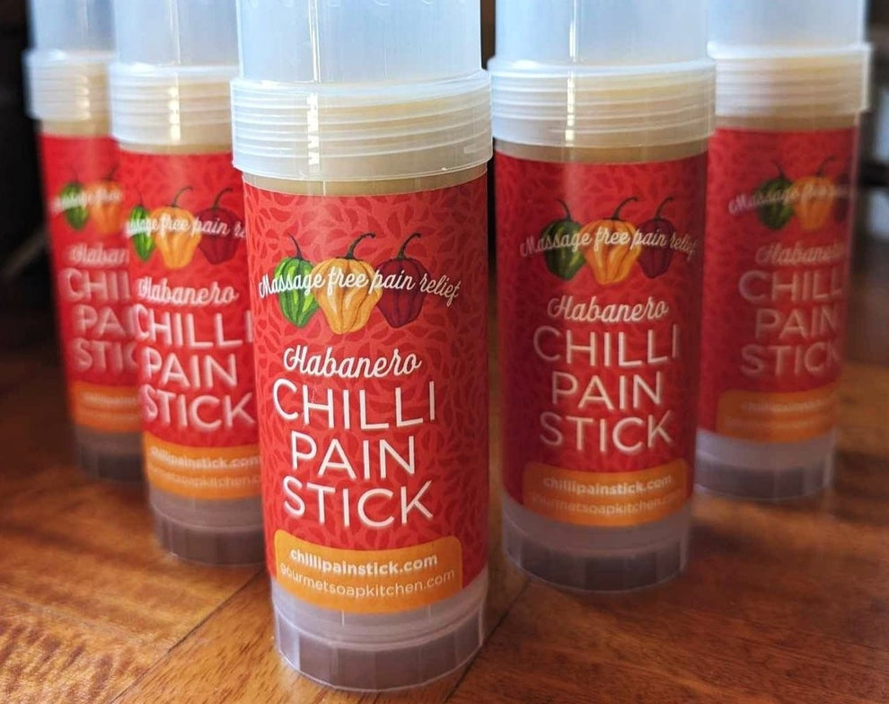 Chilli Pain Stick x 1 – Nikita Naturals Australia