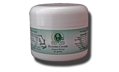 Eczema Cream (50 grams) – Nikita Naturals Australia