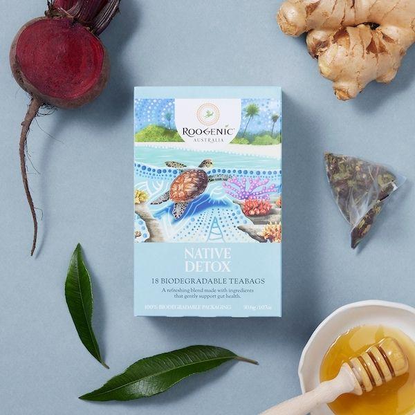 Native Detox Tea Bags- On SPECIAL – Nikita Naturals Australia