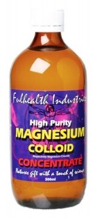 Colloidal Magnesium 500ml – Nikita Naturals Australia