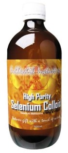 Colloidal Selenium 500ml – Nikita Naturals Australia