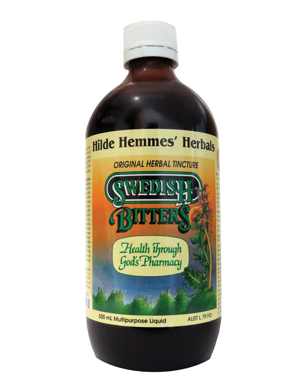 Swedish Bitters 500ml - NOT AVAIlABLE – Nikita Naturals Australia